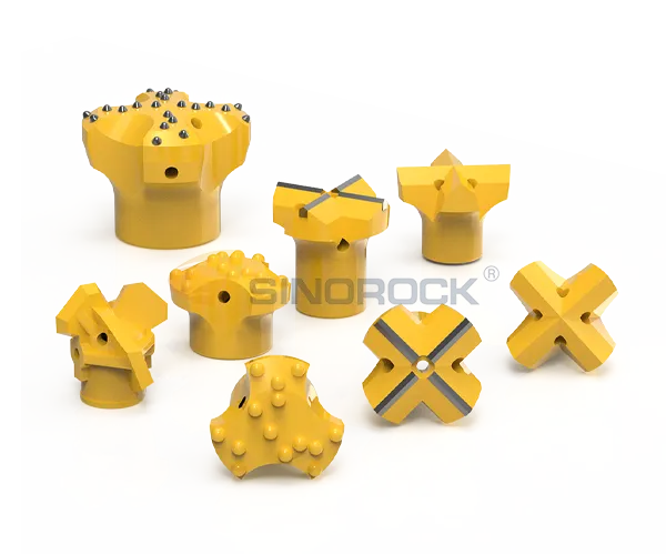 How to choose the drill bit of the self-drilling anchor bolt?