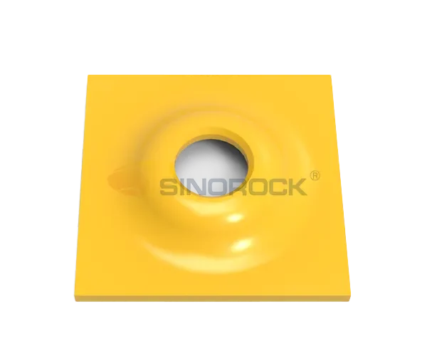 Plate of Self-drilling Rock Bolt - RockAnchoring